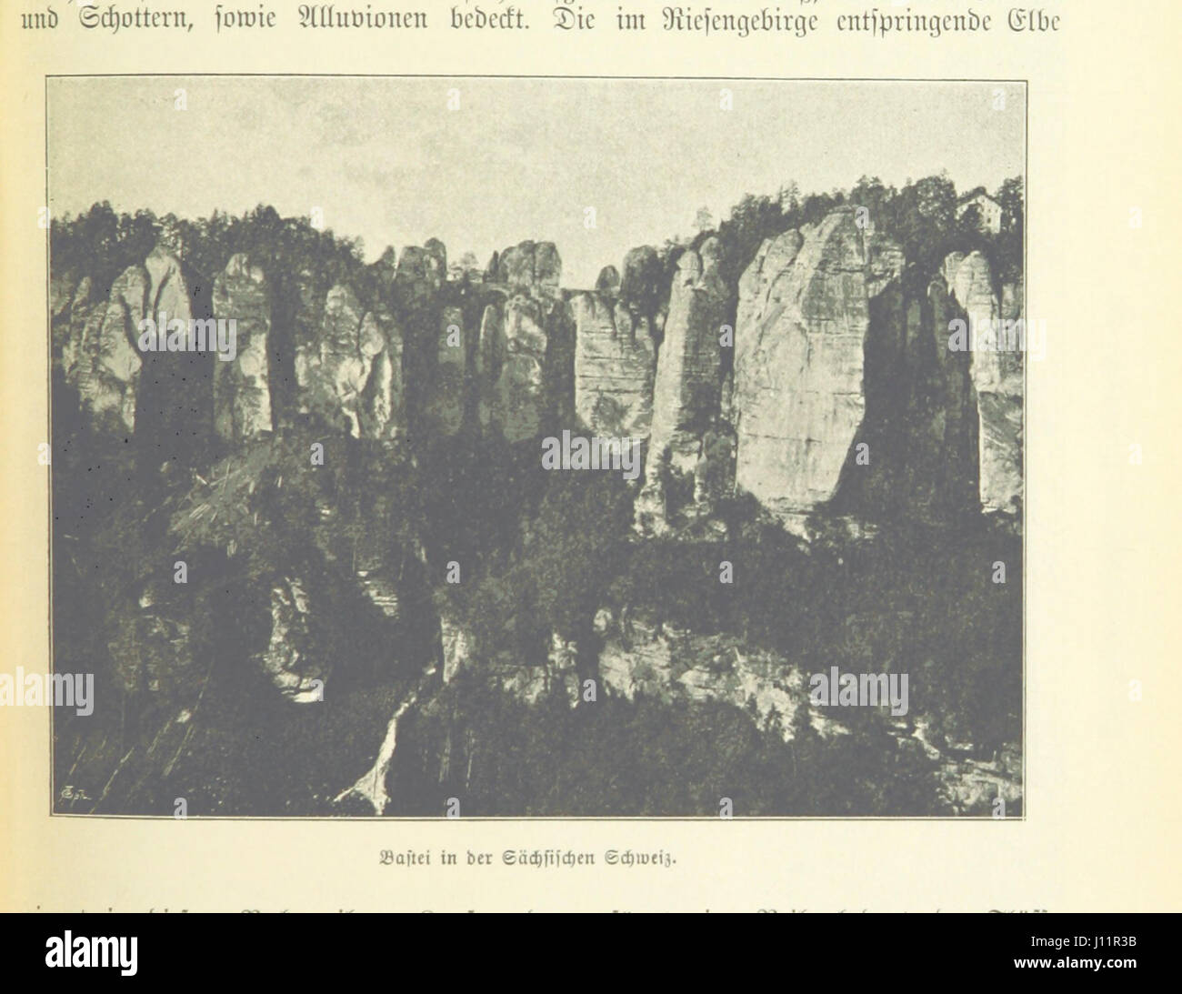 Die Erde. Eine allgemeine Erd- und Länderkunde, etc Stock Photo - Alamy