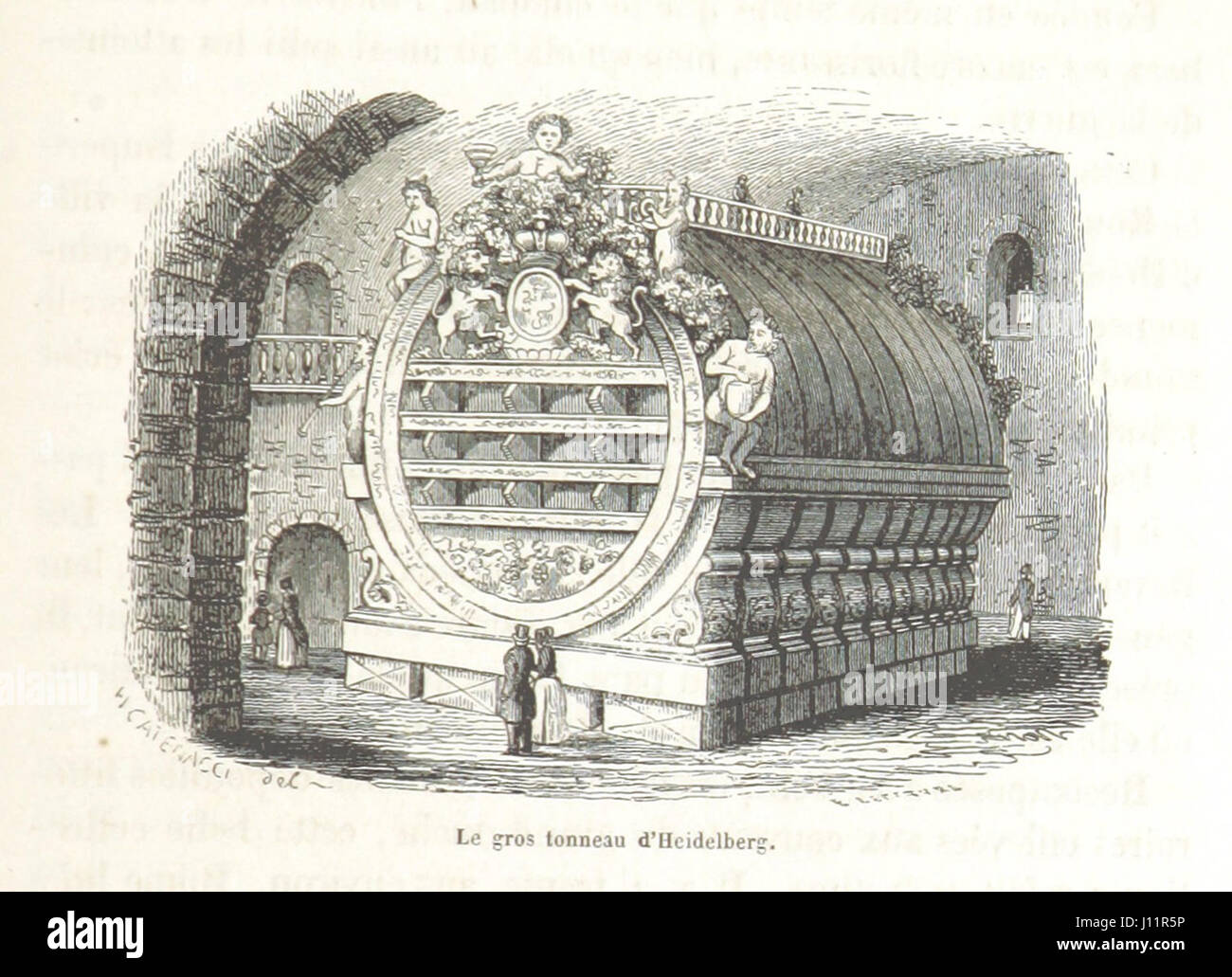 [L'Été à Bade ... Troisième édition, revue et corrigée.] Stock Photo ...