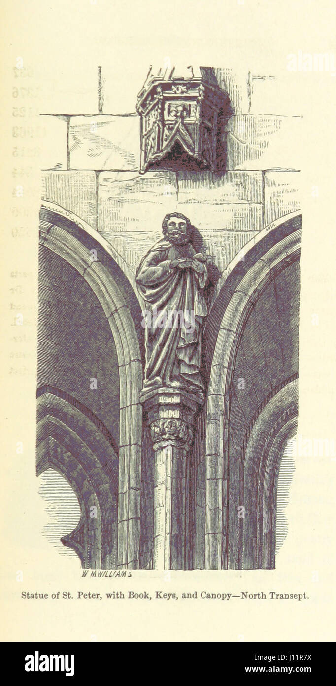 History of St. Mary's Abbey, Melrose, the monastery of Old Melrose, and ...