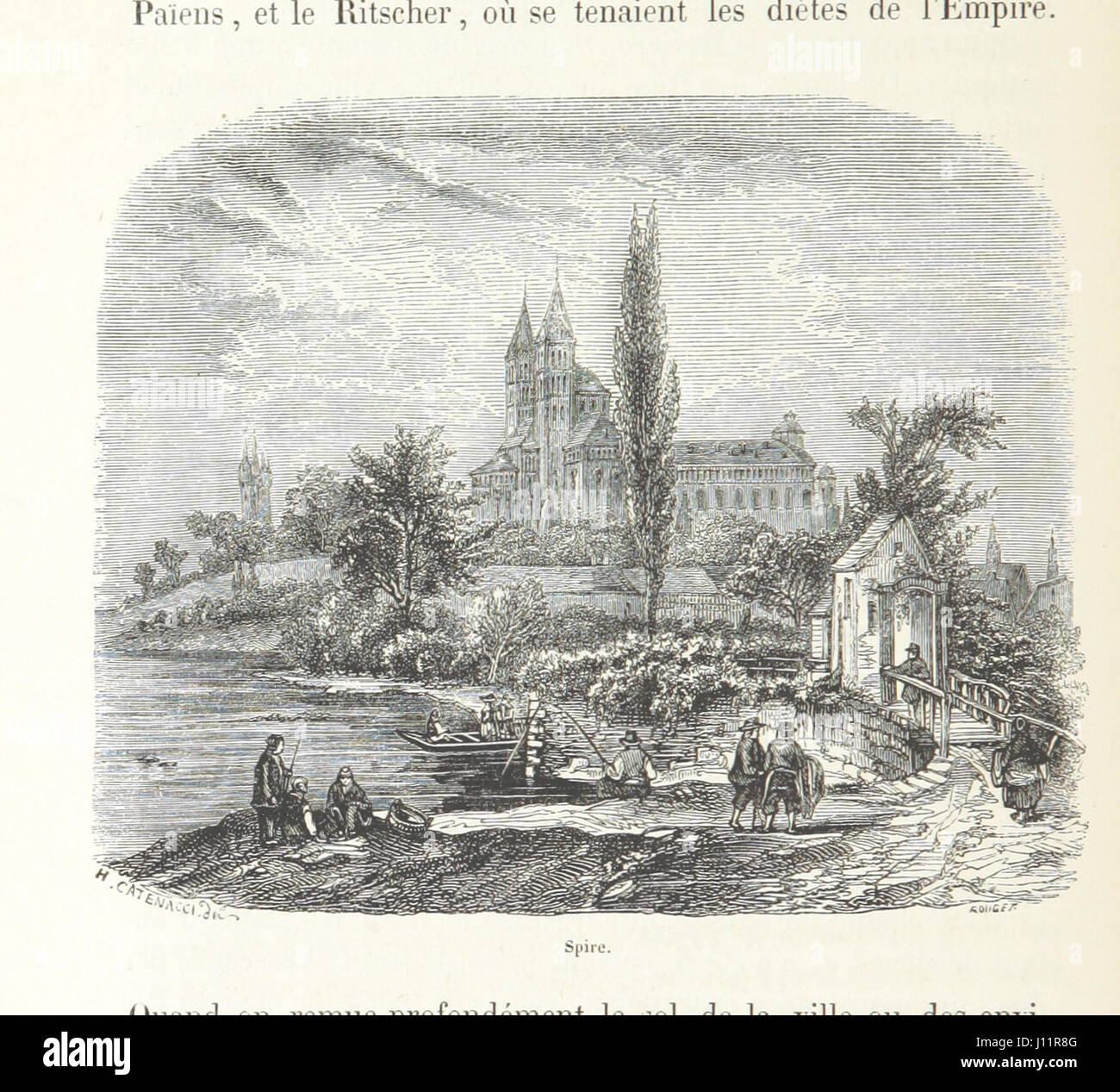 [L'Été à Bade ... Troisième édition, revue et corrigée.] Stock Photo ...