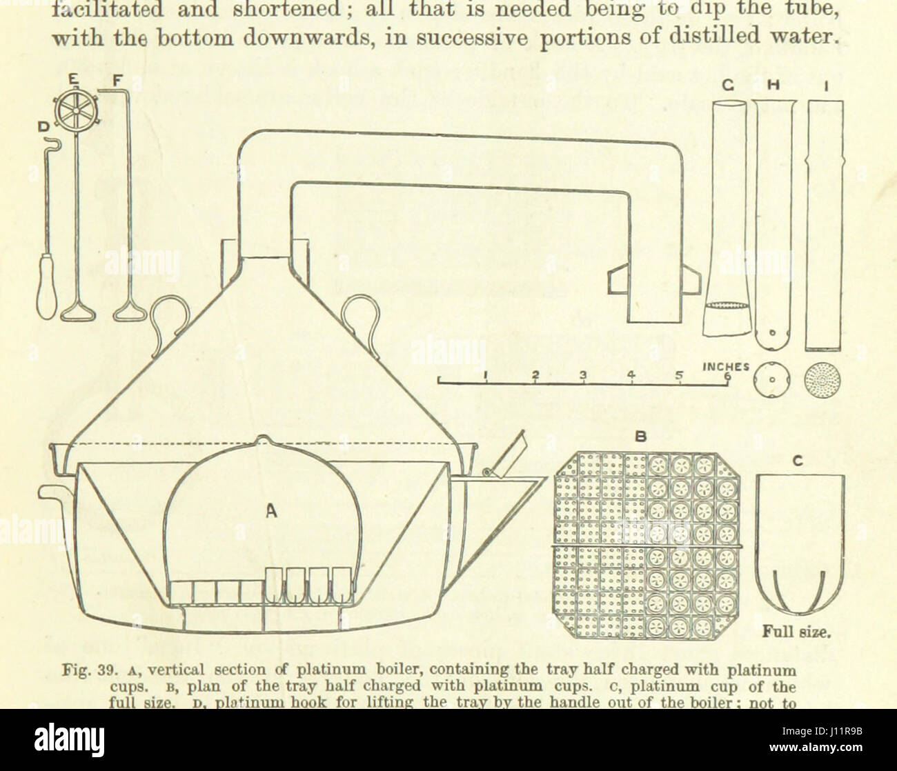 Metallurgy. The art of extracting metals from their ores, and adapting ...