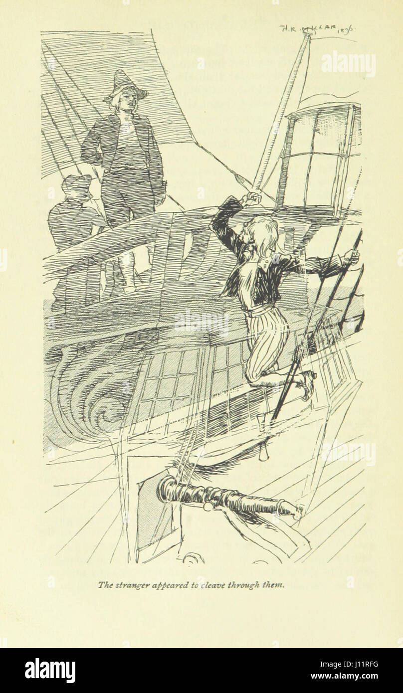 The Phantom Ship ... Illustrated by H. R. Millar. With an introduction ...