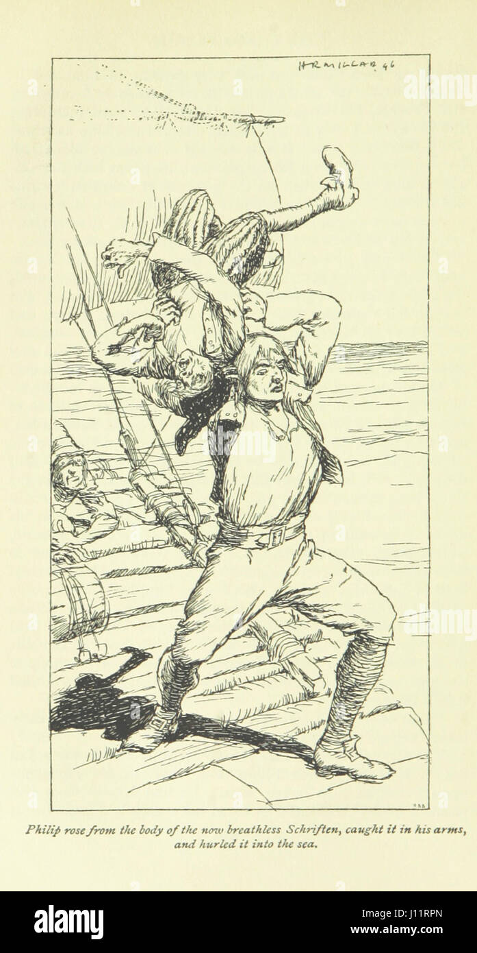 The Phantom Ship ... Illustrated by H. R. Millar. With an introduction ...