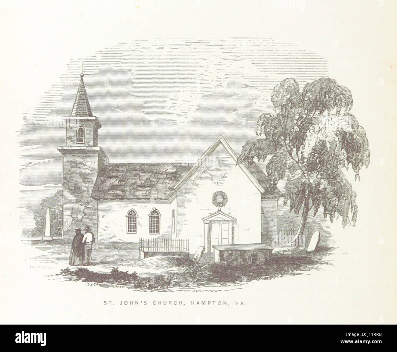 [Old Churches, Ministers and Families of Virginia.] Stock Photo - Alamy