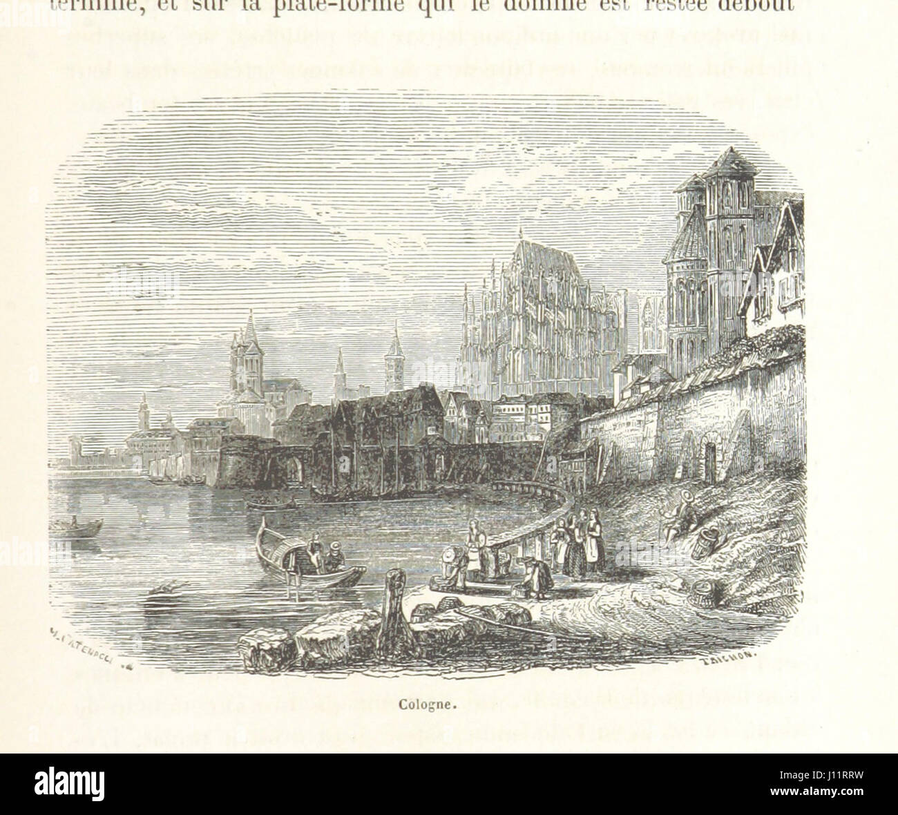 [L'Été à Bade ... Troisième édition, revue et corrigée.] Stock Photo ...