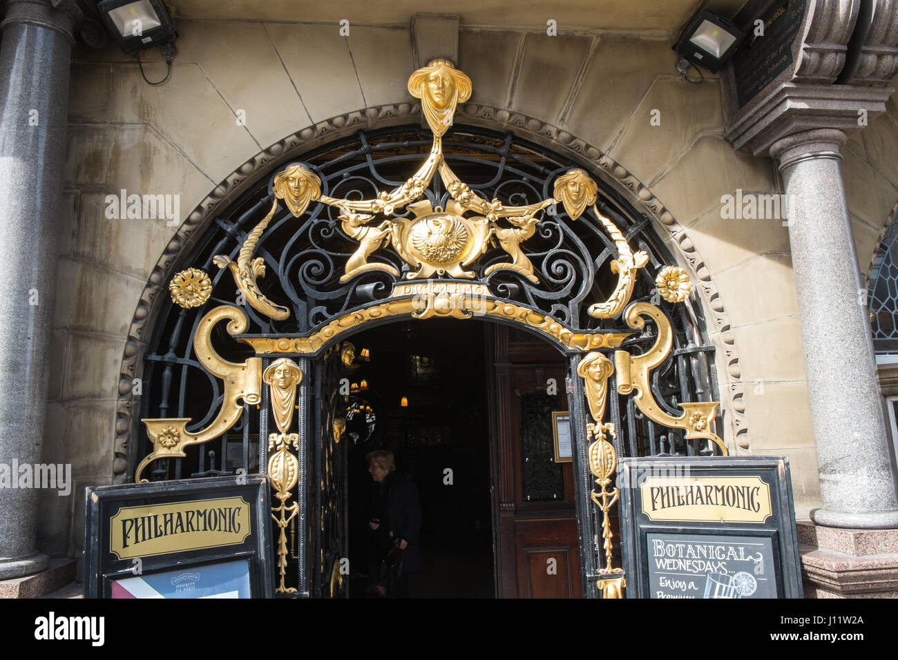 Philharmonic liverpool pub toilet hi-res stock photography and images ...