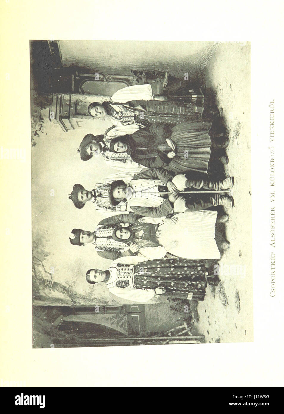 Alsófehér vármegye magyar nepe. Etnografiai tanulmány Stock Photo - Alamy