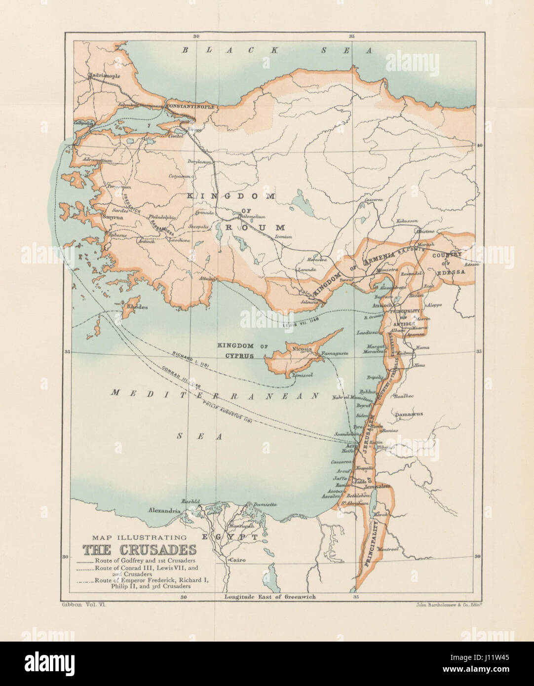 [Gibbon's History of the Decline and Fall of the Roman Empire. With the ...
