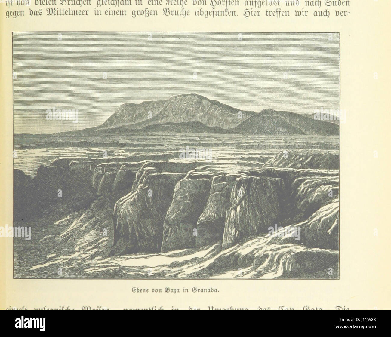 Die Erde. Eine allgemeine Erd- und Länderkunde, etc Stock Photo - Alamy