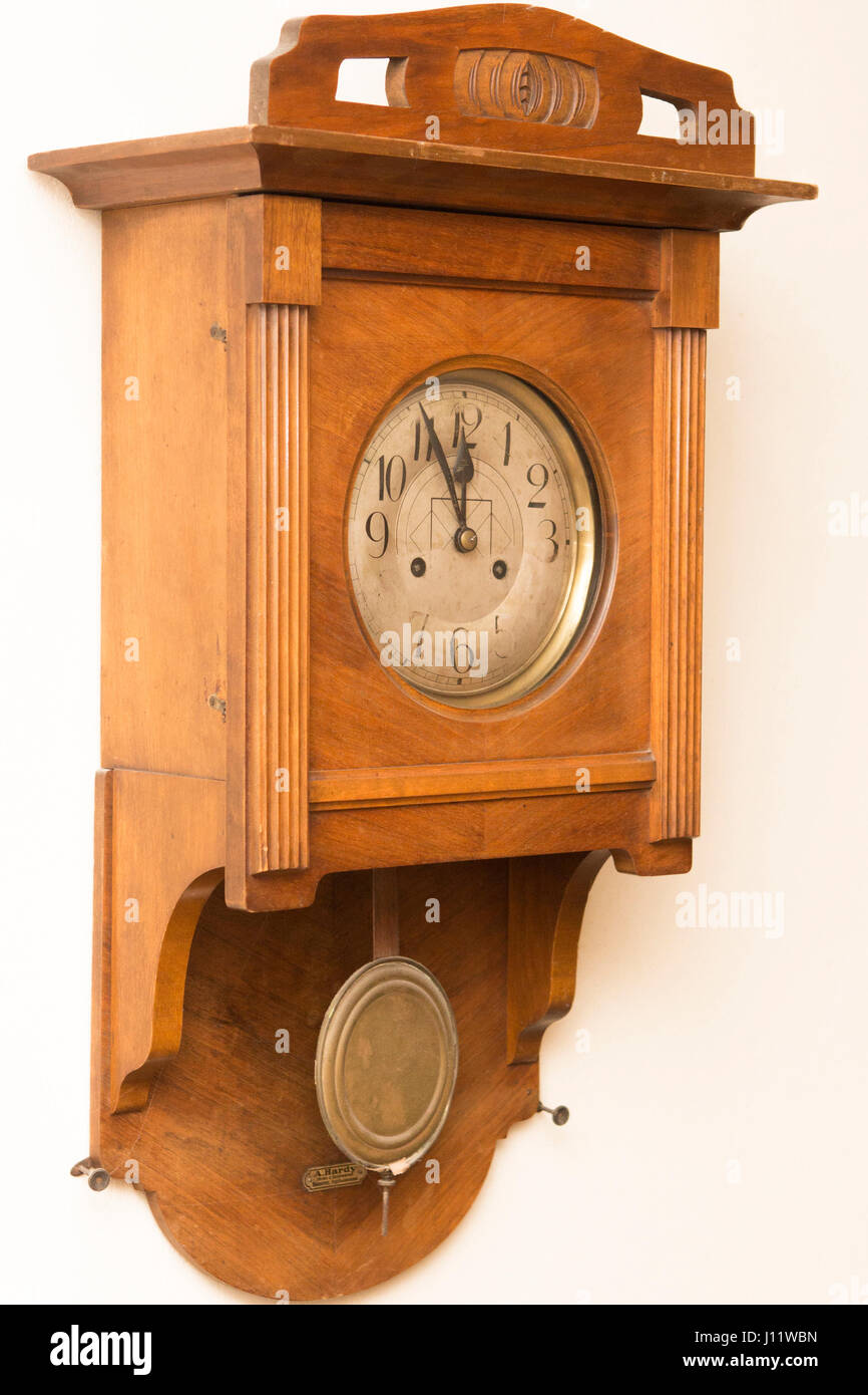 Wooden Clock Designs