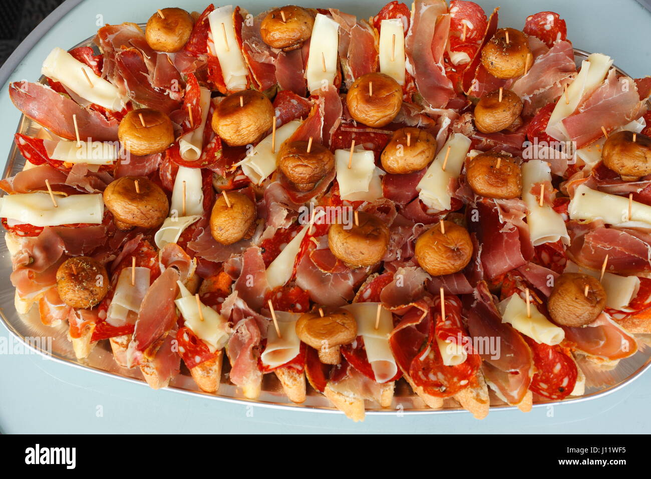 Metal spits hi-res stock photography and images - Alamy