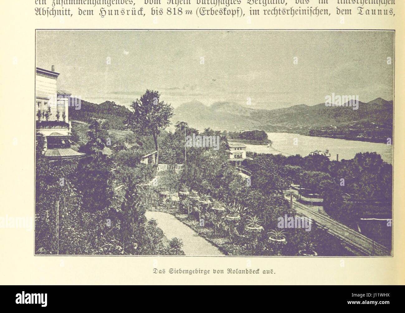 Die Erde. Eine allgemeine Erd- und Länderkunde, etc Stock Photo - Alamy