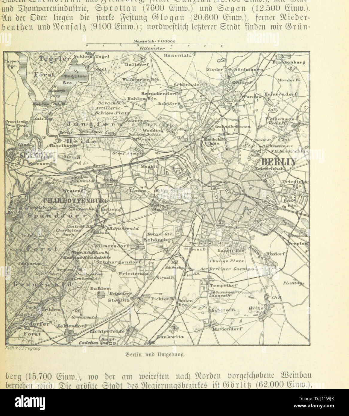 Die Erde. Eine allgemeine Erd- und Länderkunde, etc Stock Photo - Alamy