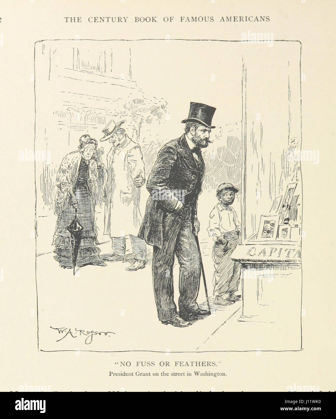 The Century Book of Famous Americans. The story of a young people's ...