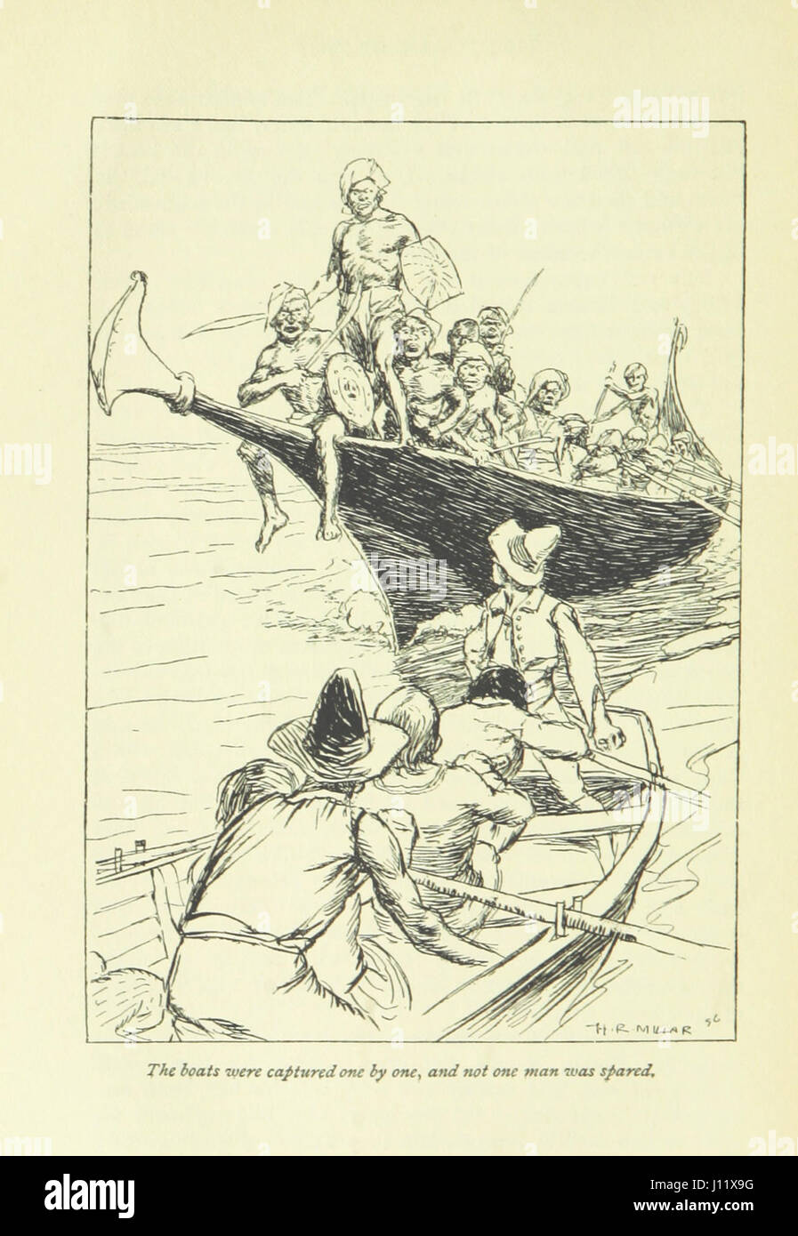 The Phantom Ship ... Illustrated by H. R. Millar. With an introduction ...