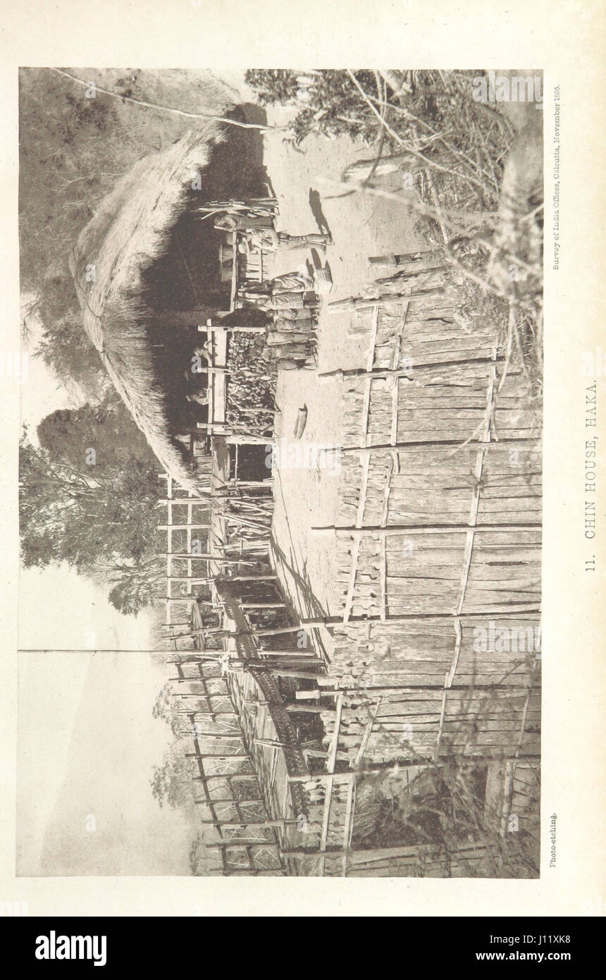 The Chin Hills: a history of the people, our dealings with them, their ...