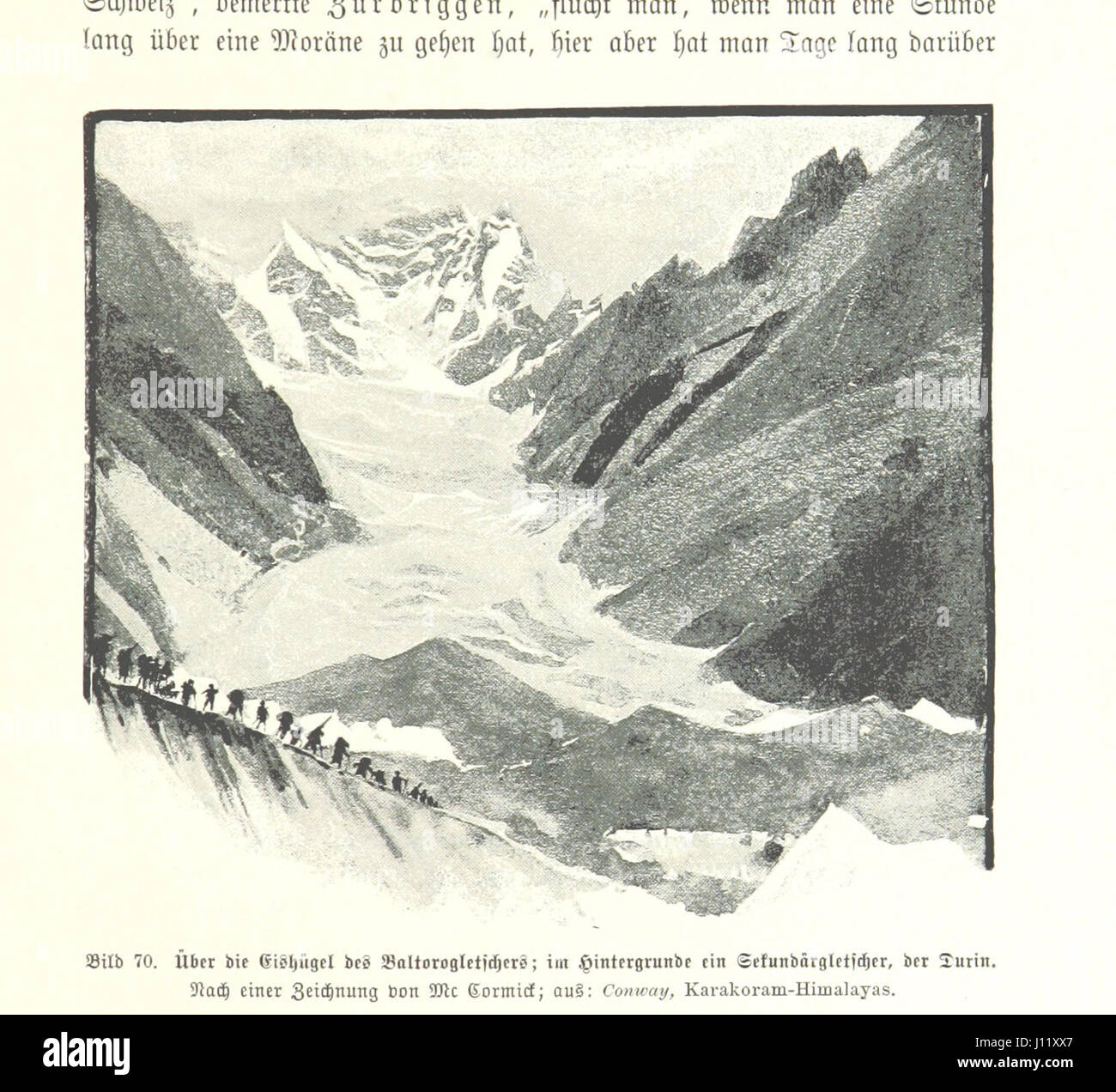 Die Hochgebirge der Erde ... Mit Titelbild in Farbendruck, 148 ...