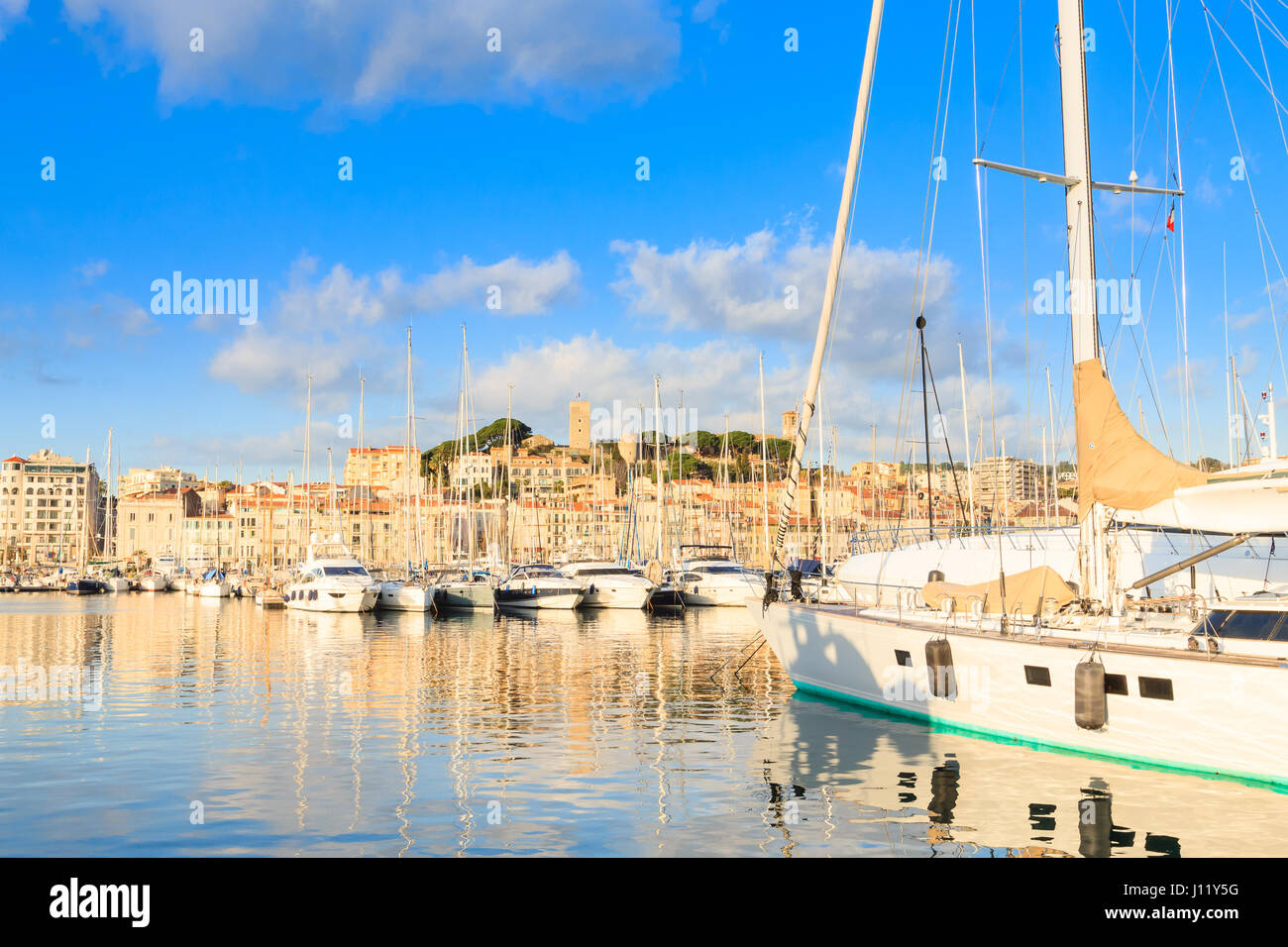 Cannes port hi-res stock photography and images - Alamy