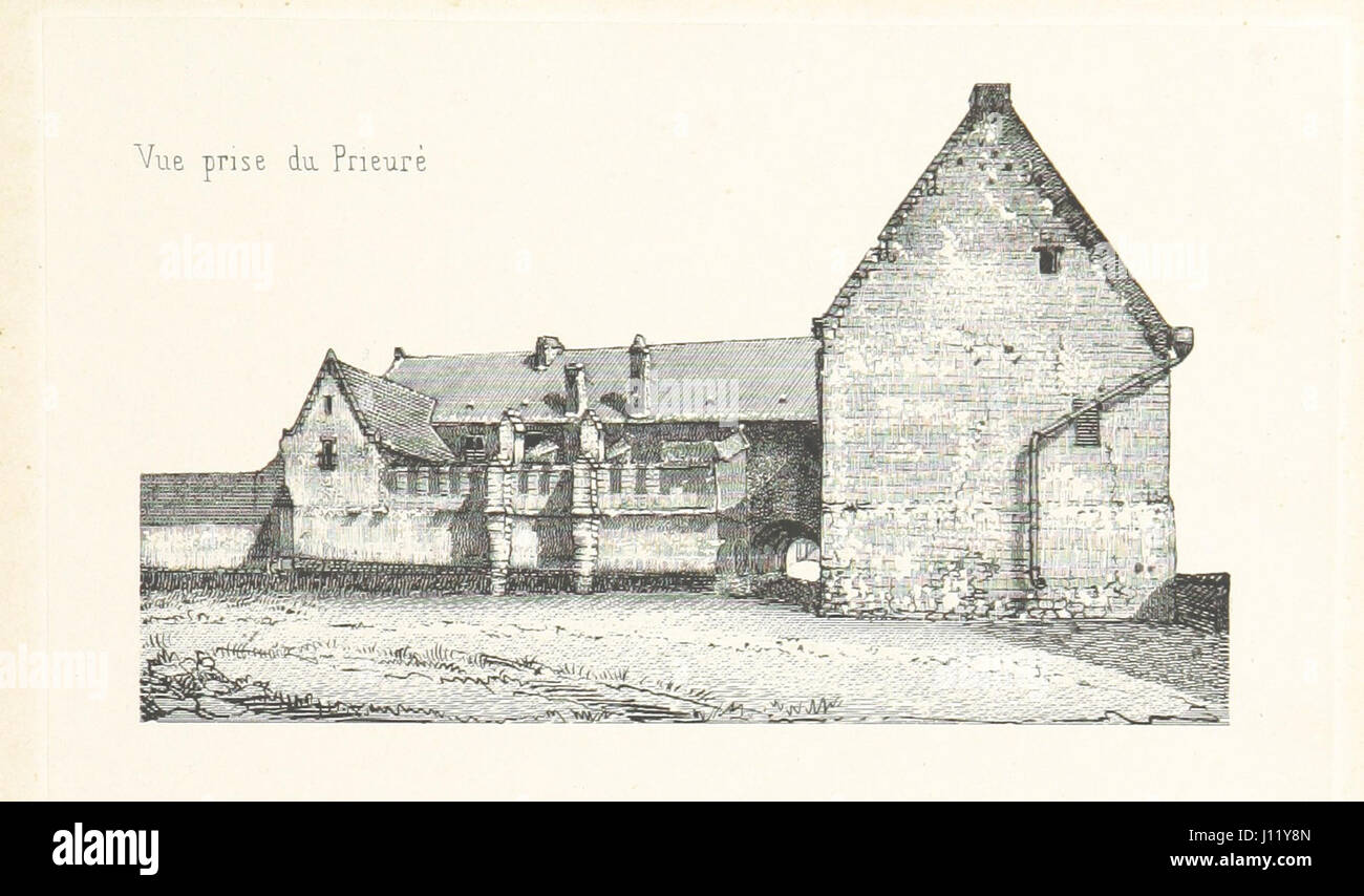 Histoire de la ville Montdidier. [With plates.] Stock Photo - Alamy