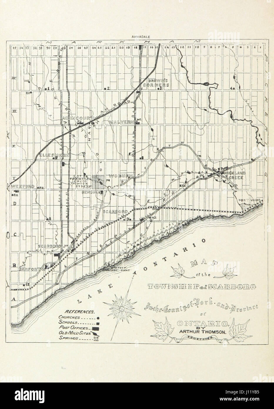 The Township of Scarboro, 1796-1896. Edited by David Boyle. [With ...