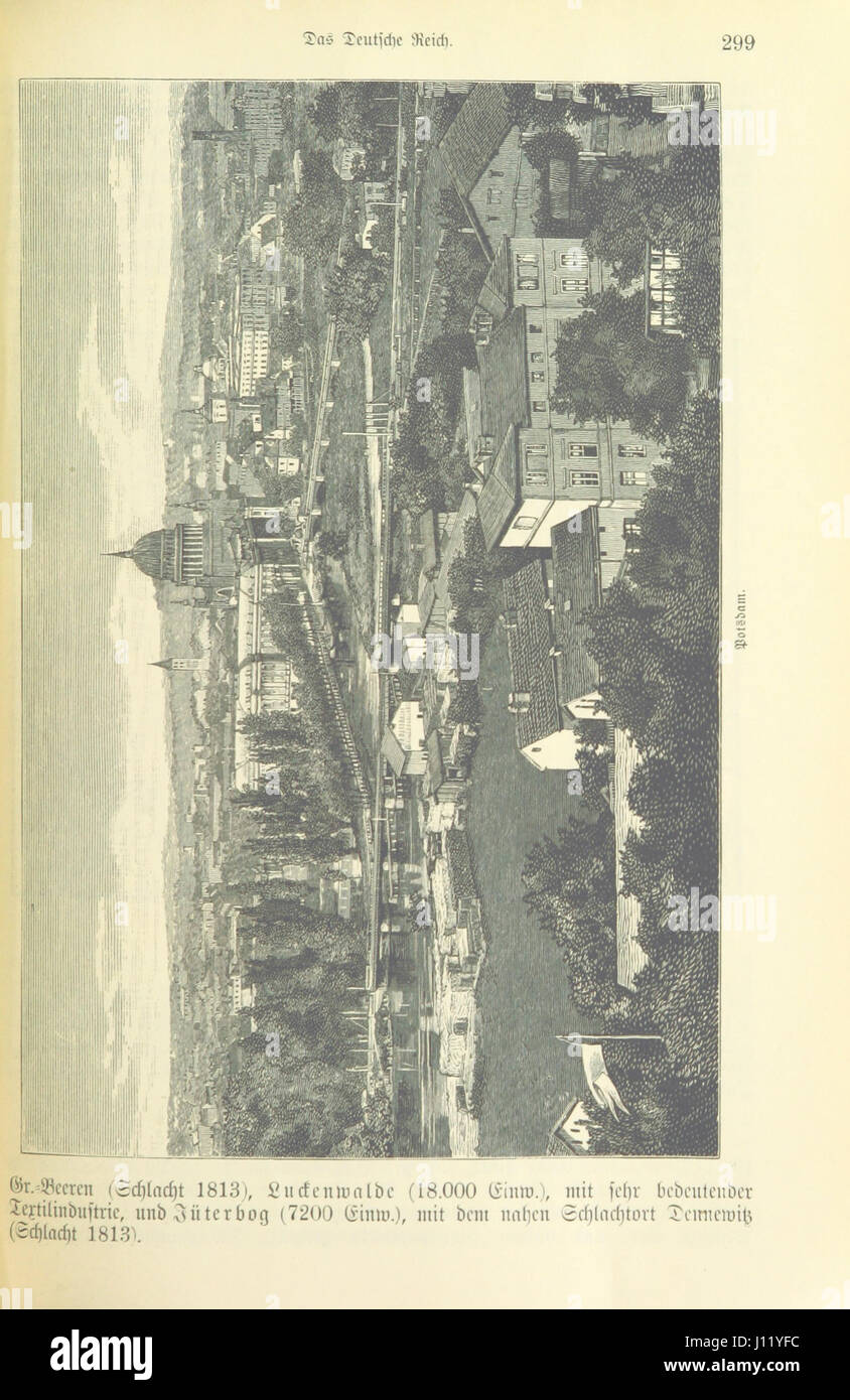 Die Erde. Eine allgemeine Erd- und Länderkunde, etc Stock Photo - Alamy