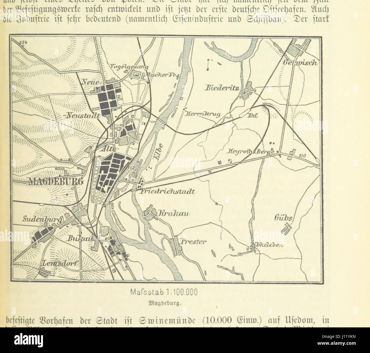 Die Erde. Eine allgemeine Erd- und Länderkunde, etc Stock Photo - Alamy
