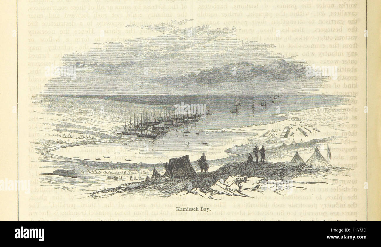 Pictorial History of the Russian War, 1854-5-6. With maps, plans, and ...