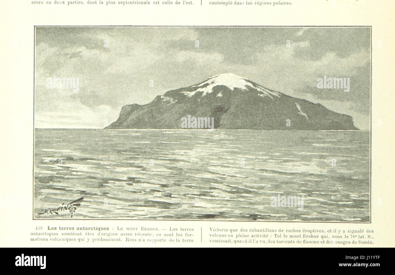 Album géographique. [With illustrations.] Stock Photo - Alamy