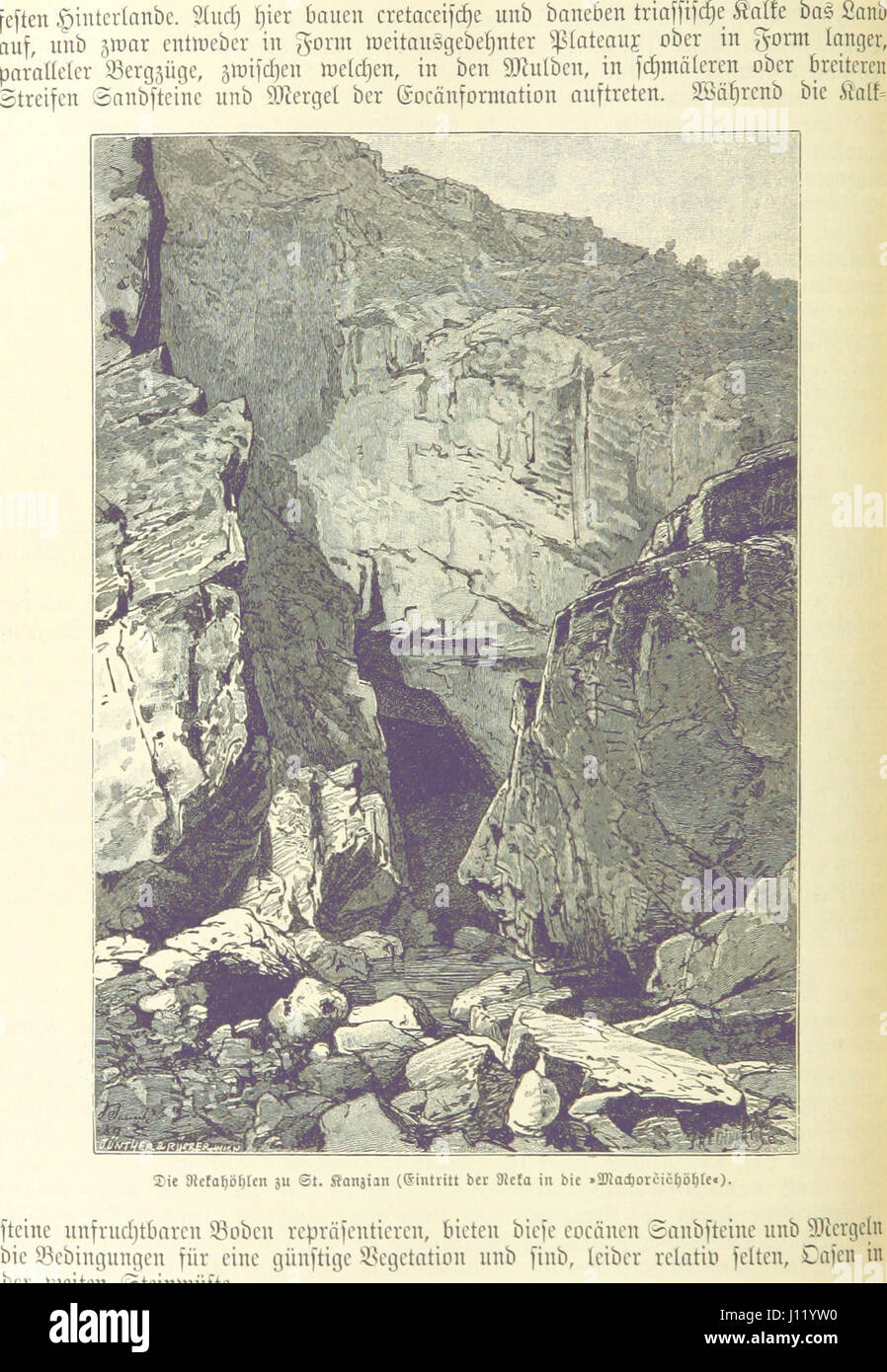 Die Erde. Eine allgemeine Erd- und Länderkunde, etc Stock Photo - Alamy