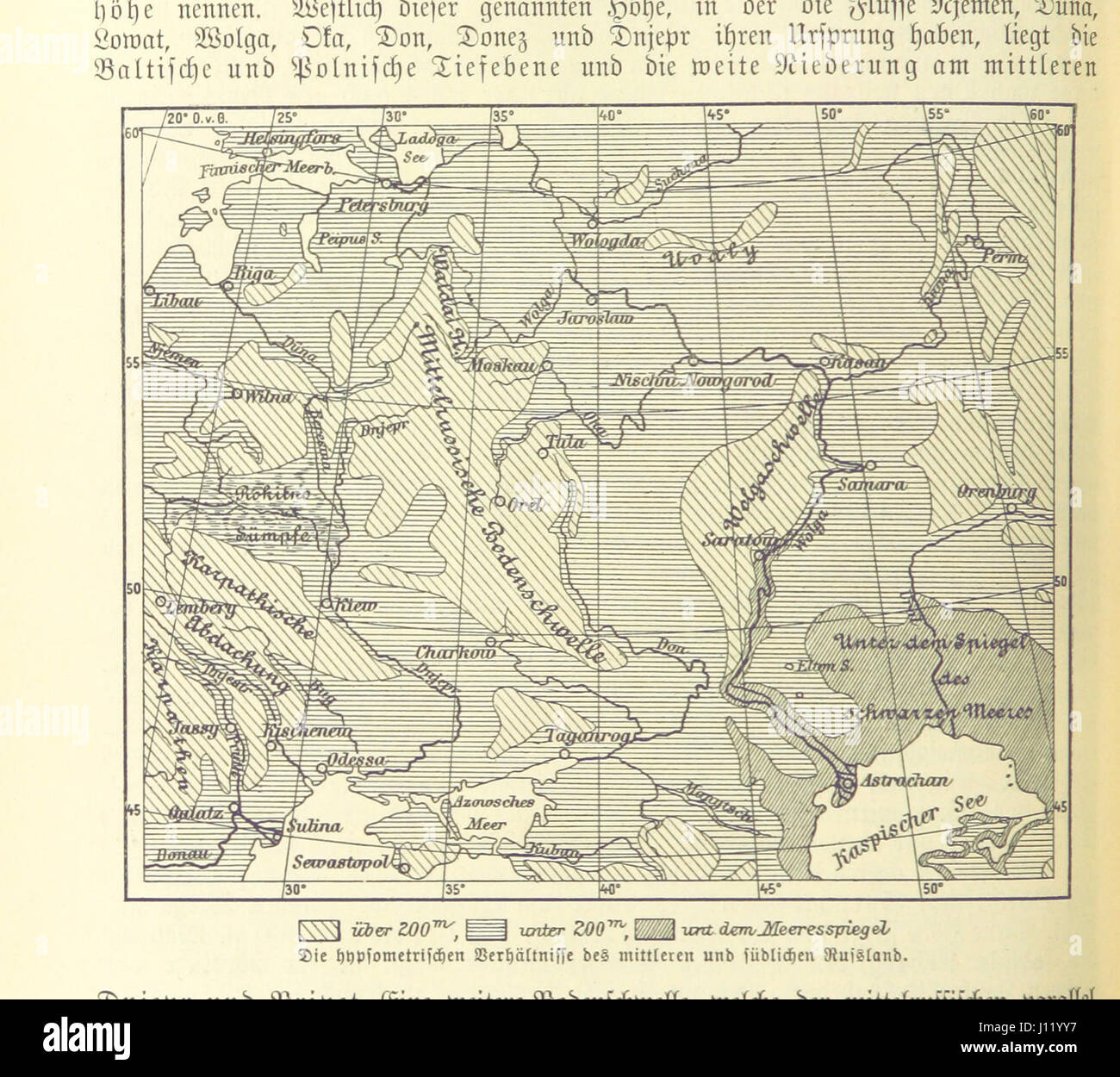 Die Erde. Eine allgemeine Erd- und Länderkunde, etc Stock Photo - Alamy