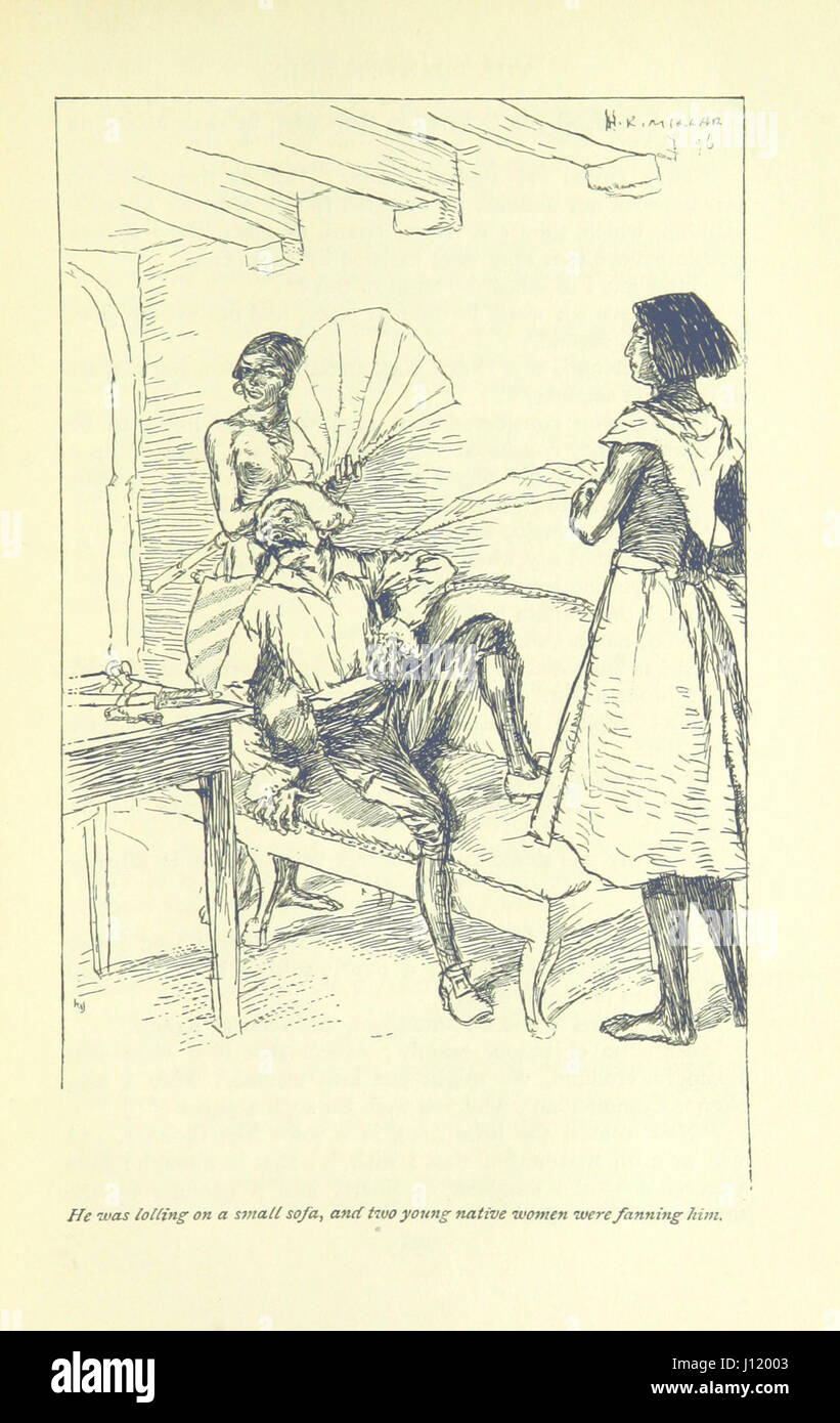 The Phantom Ship ... Illustrated by H. R. Millar. With an introduction ...