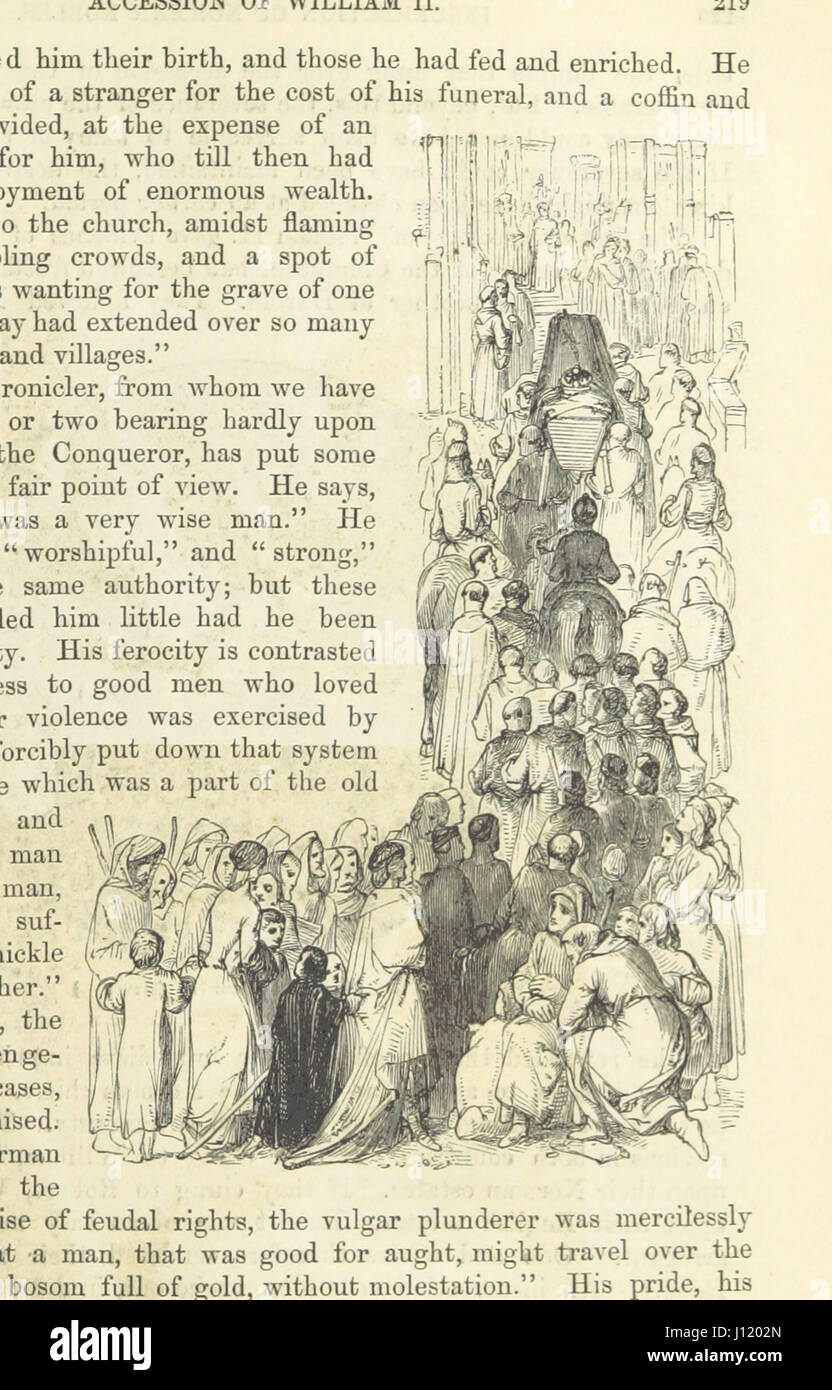 The Popular History of England Stock Photo - Alamy