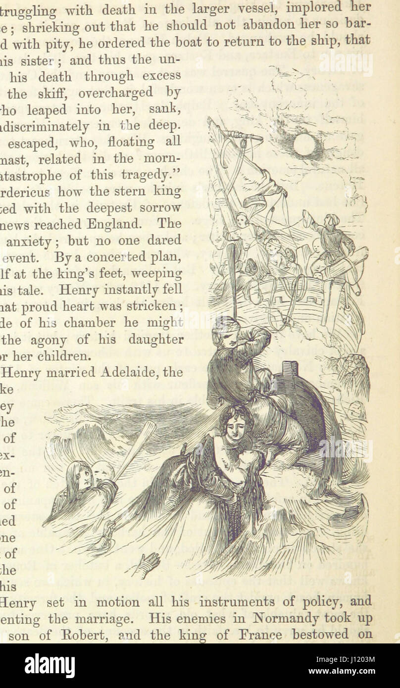 The Popular History of England Stock Photo - Alamy