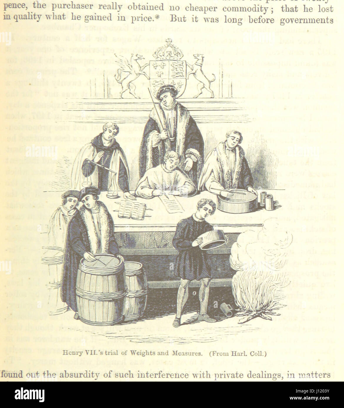 The Popular History of England Stock Photo - Alamy