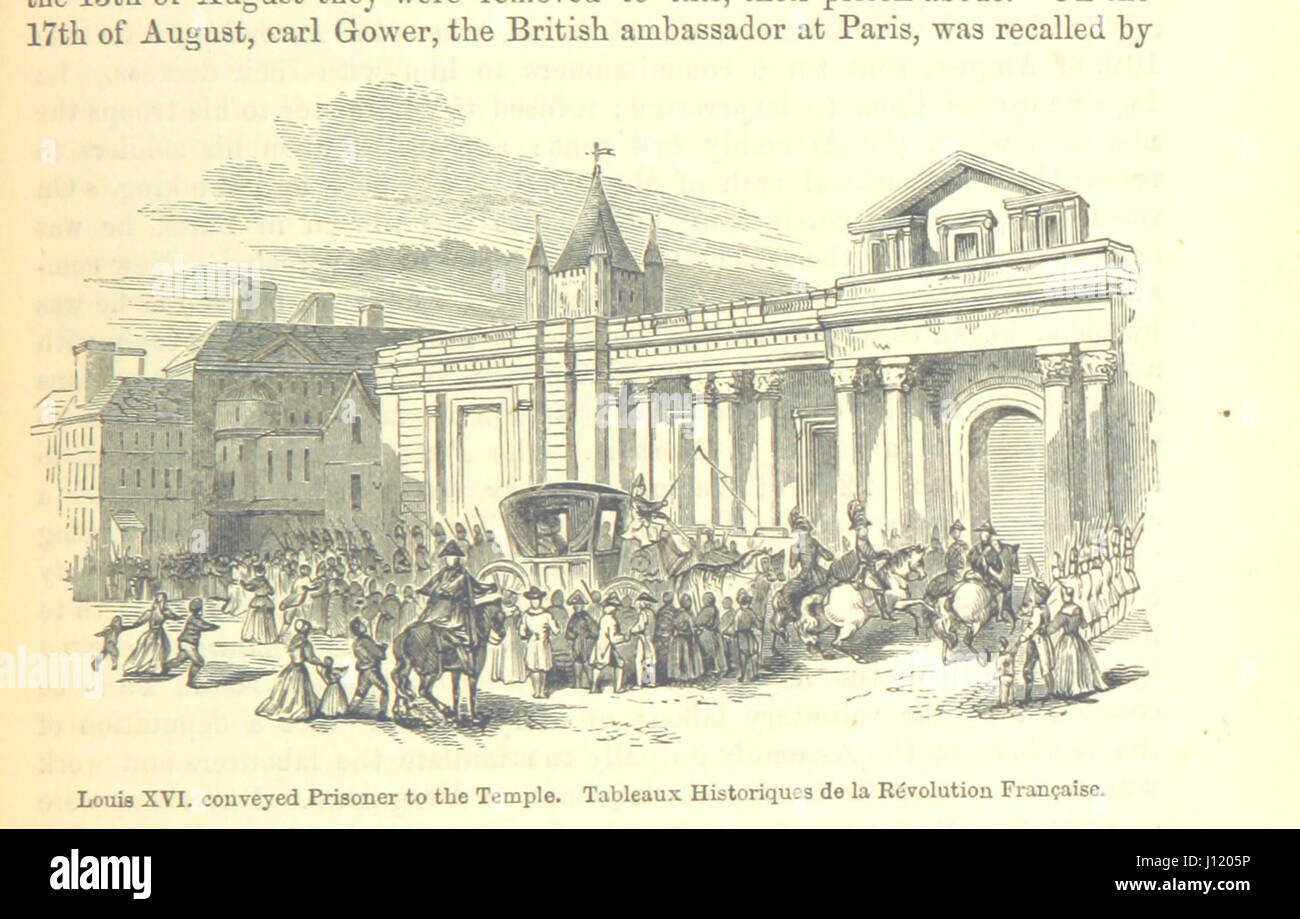 The Popular History of England Stock Photo - Alamy