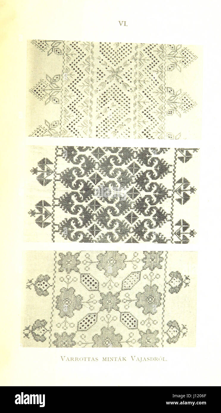 Alsófehér vármegye magyar nepe. Etnografiai tanulmány Stock Photo - Alamy