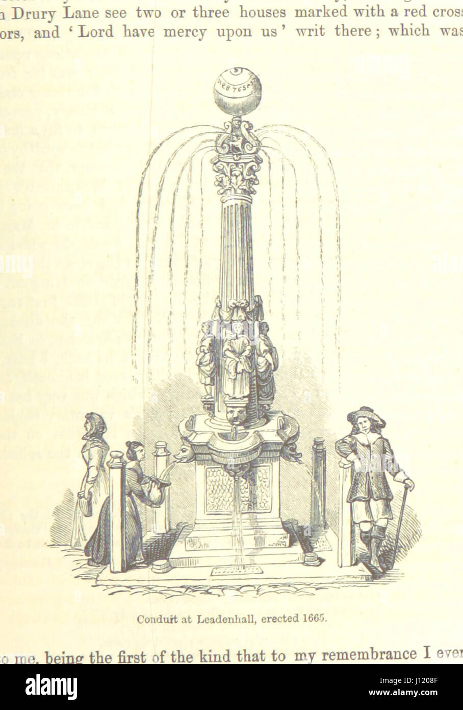 The Popular History of England Stock Photo - Alamy