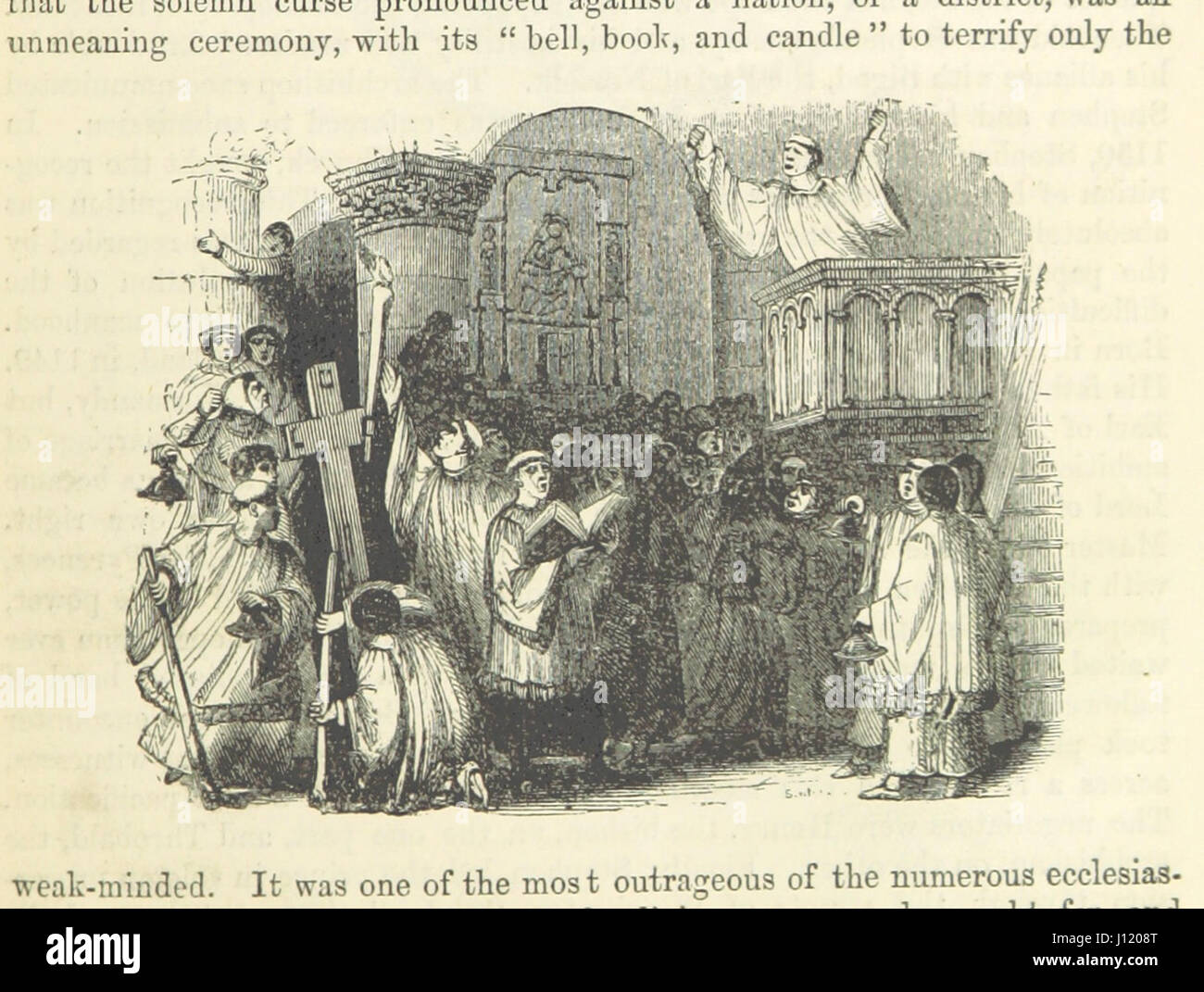 The Popular History of England Stock Photo - Alamy