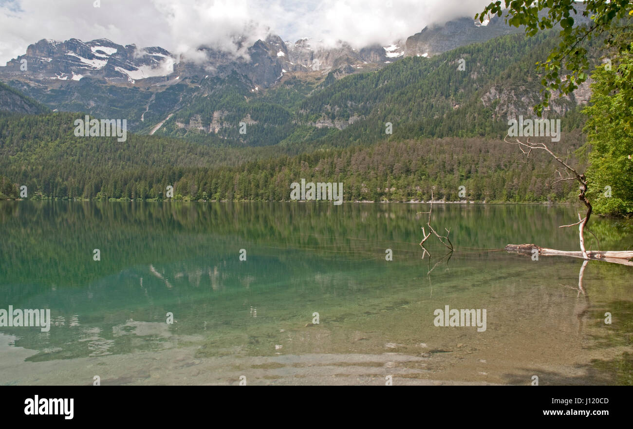 Lago di tovel hi-res stock photography and images - Alamy