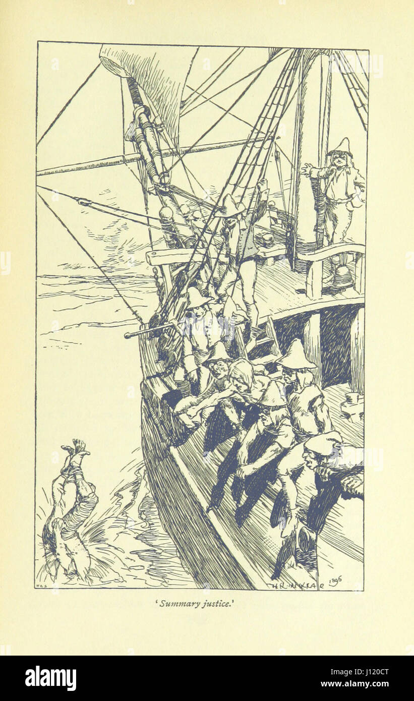 The Phantom Ship ... Illustrated by H. R. Millar. With an introduction ...