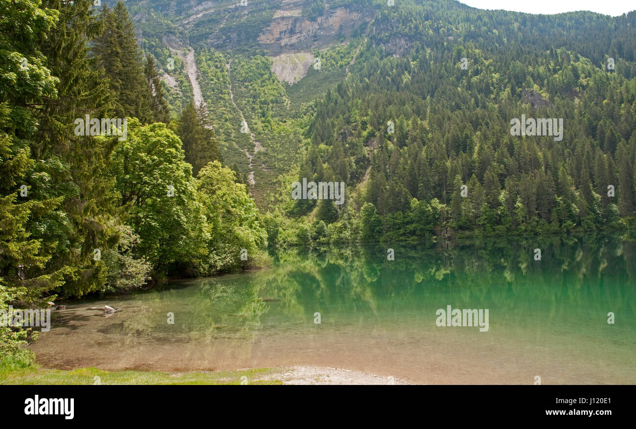 Lago di tovel hi-res stock photography and images - Alamy
