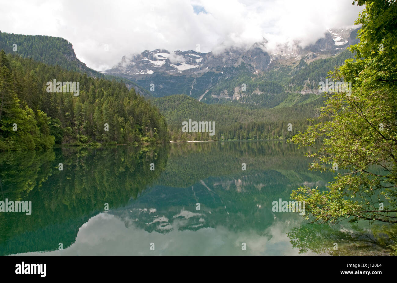 Lago di tovel hi-res stock photography and images - Alamy