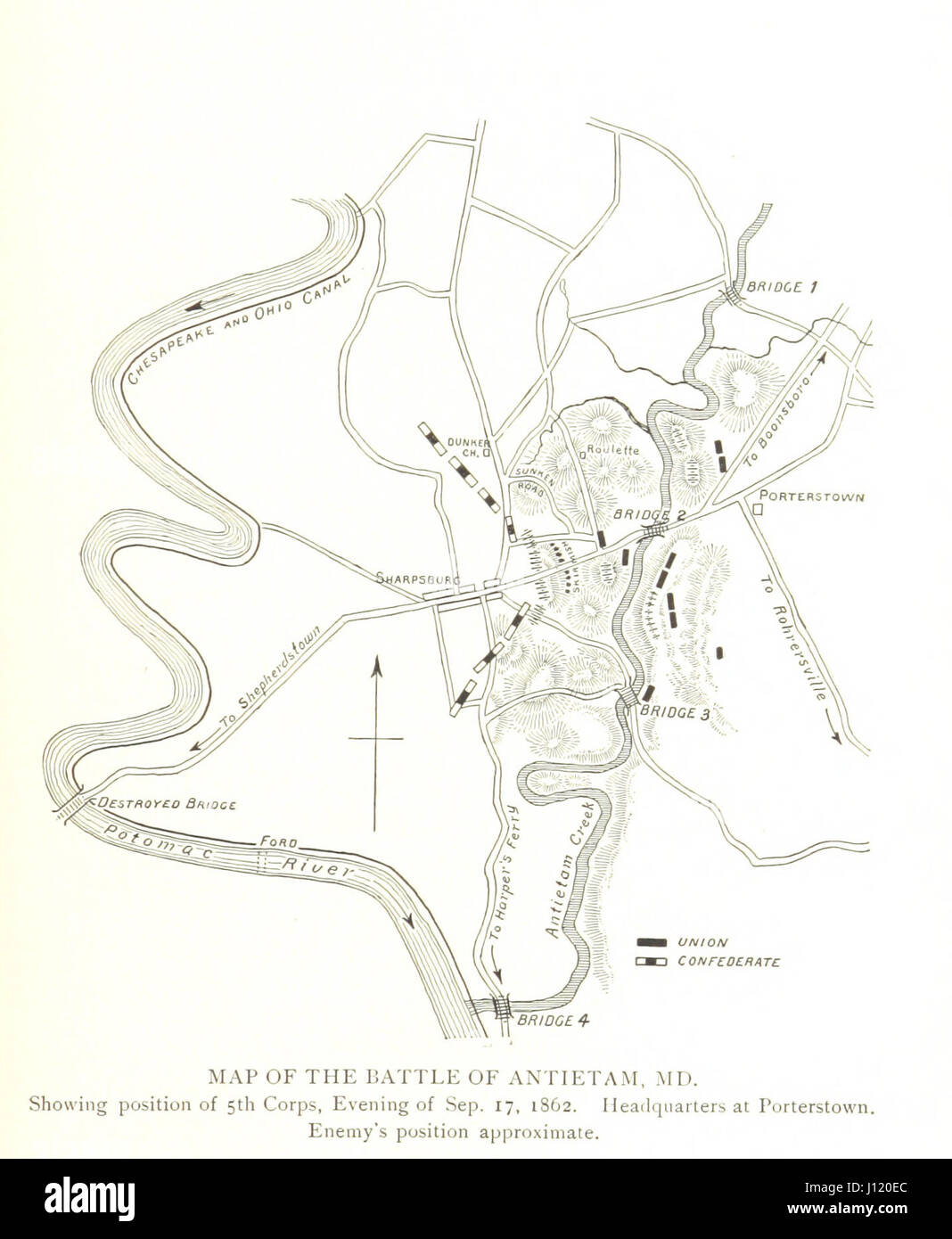The Fifth Army Corps ... A record of operations during the civil war ...