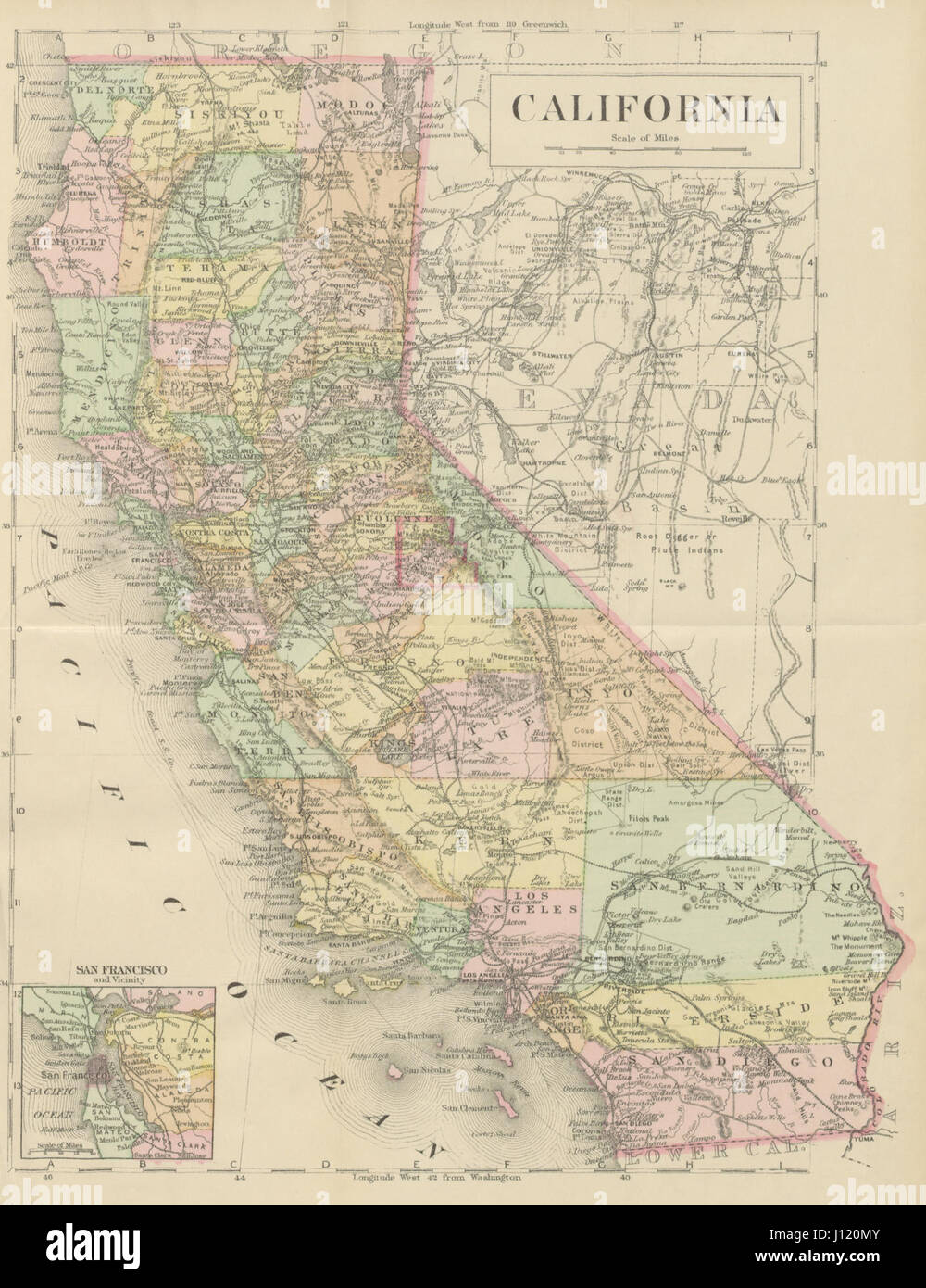 California of the South. Its physical geography, climate ... and health ...