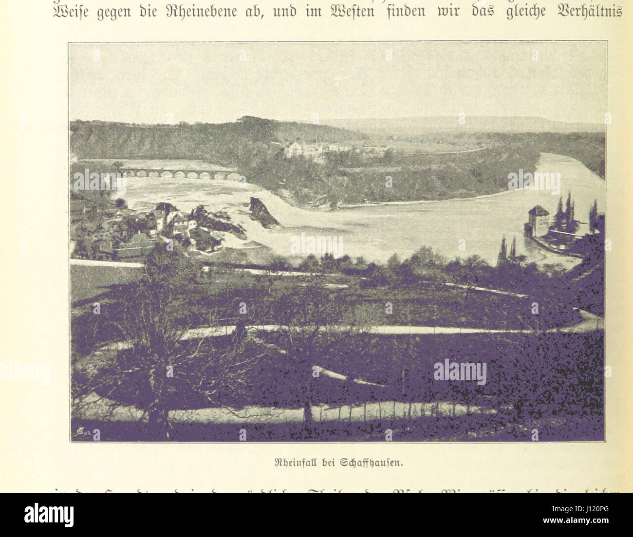 Die Erde. Eine allgemeine Erd- und Länderkunde, etc Stock Photo - Alamy