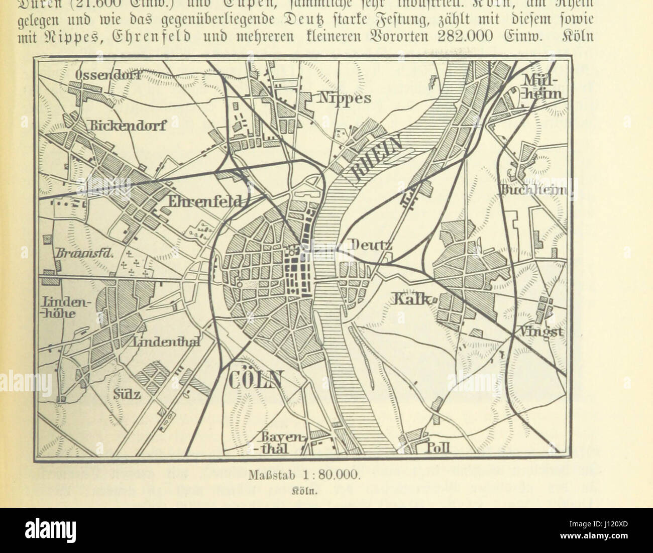 Die Erde. Eine allgemeine Erd- und Länderkunde, etc Stock Photo - Alamy