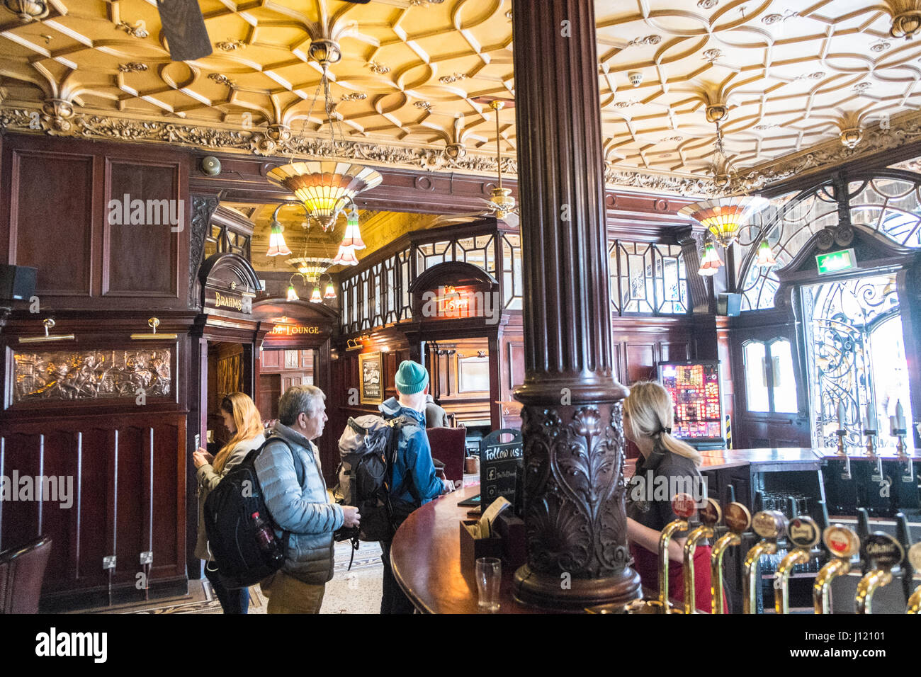 Philharmonic liverpool pub toilet hi-res stock photography and images ...