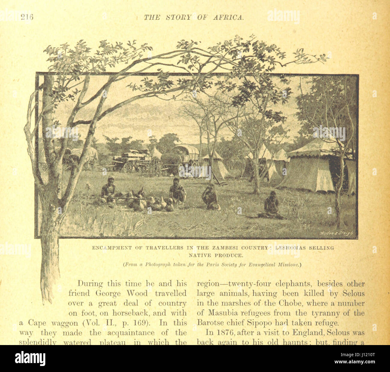 [The Story of Africa and its Explorers. [With plates and maps.]] Stock ...