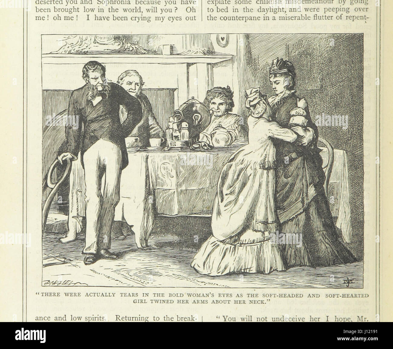 Image taken from page 350 of 'The Works of Charles Dickens. Household ...