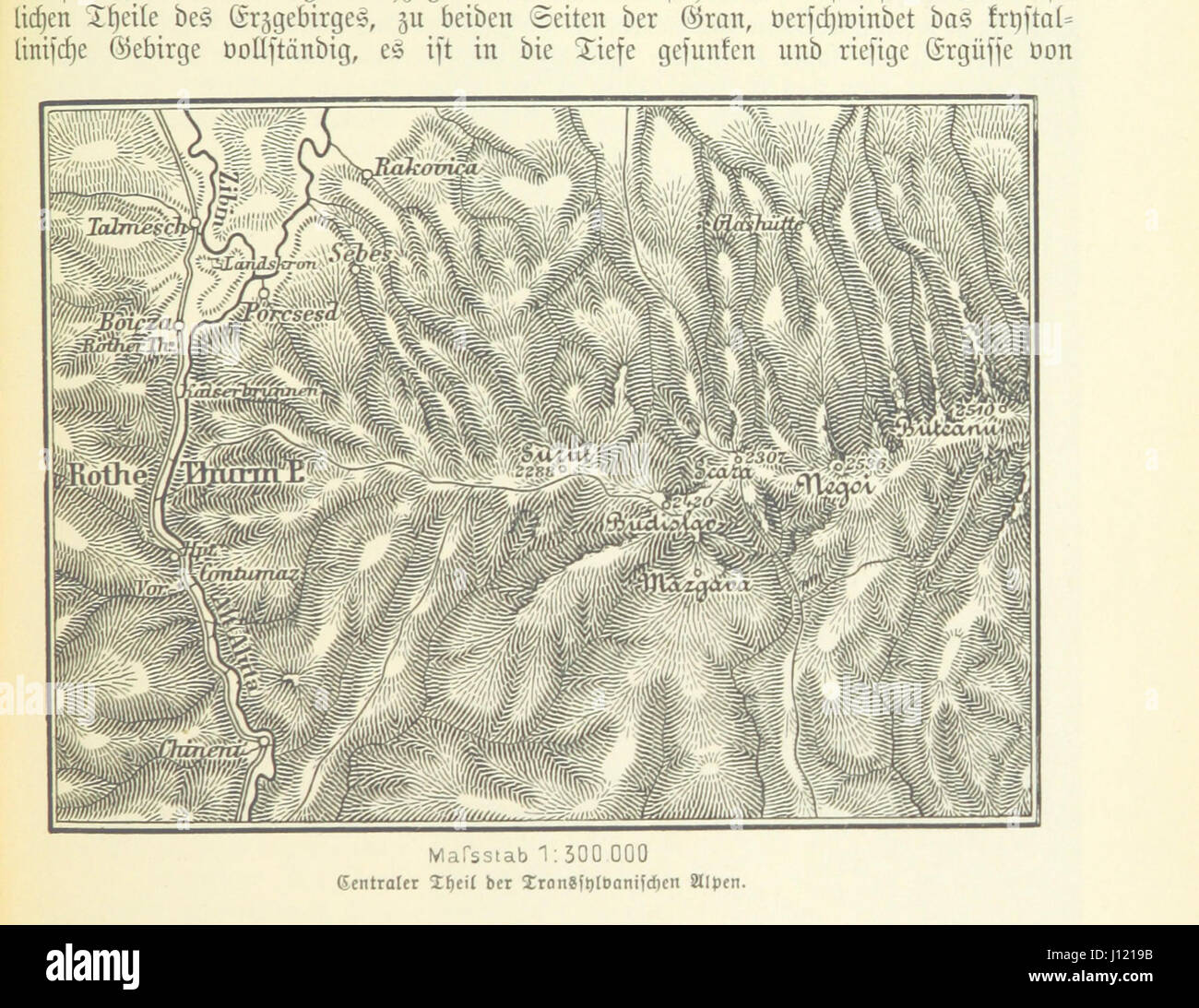 Die Erde. Eine allgemeine Erd- und Länderkunde, etc Stock Photo - Alamy